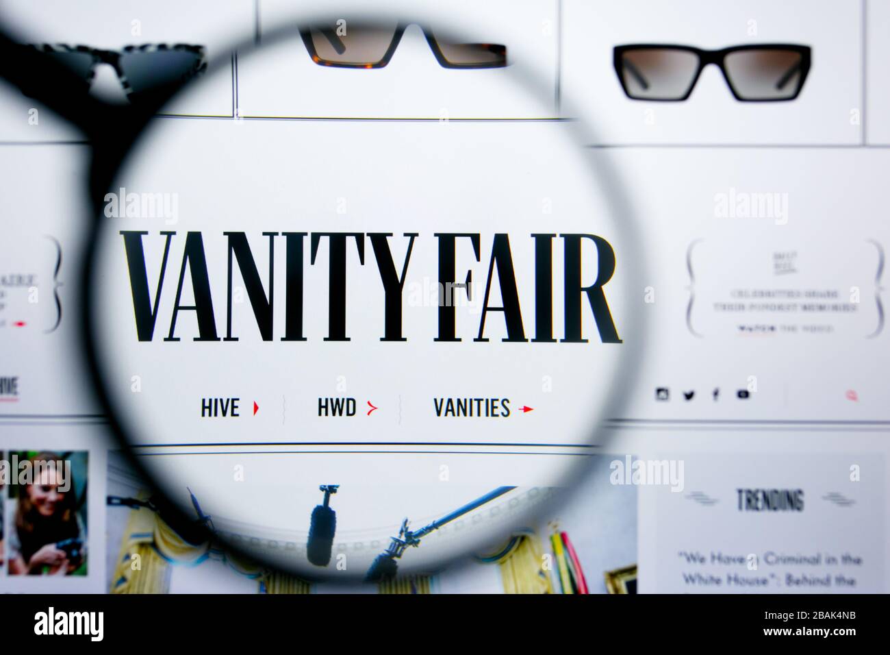 Vanity logo hi-res stock photography and images - Alamy