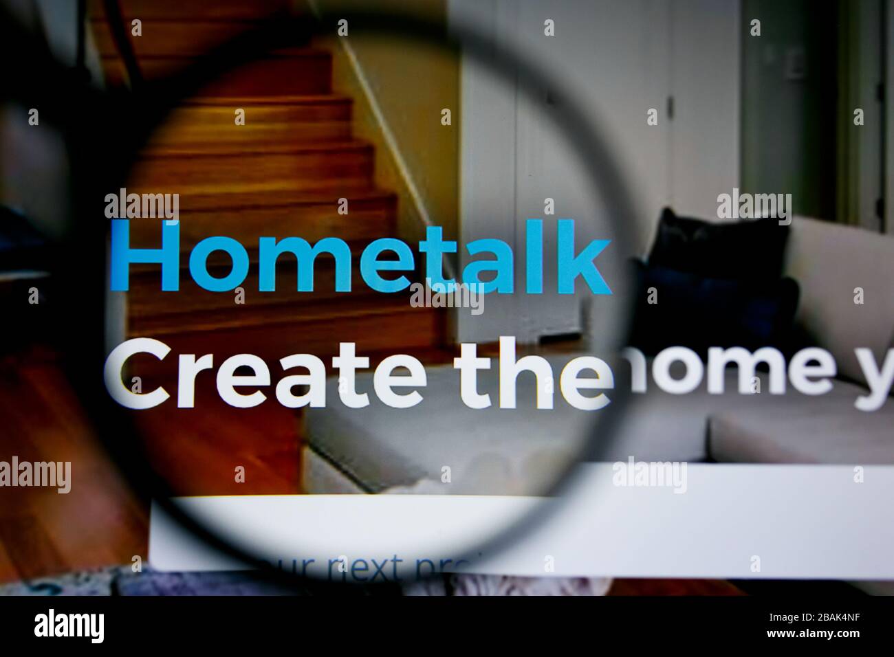 Hometalk hi-res stock photography and images - Alamy