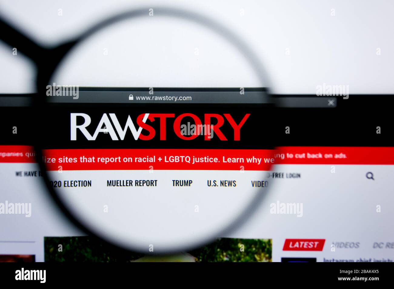 Los Angeles, California, USA - 25 June 2019: Illustrative Editorial of ...