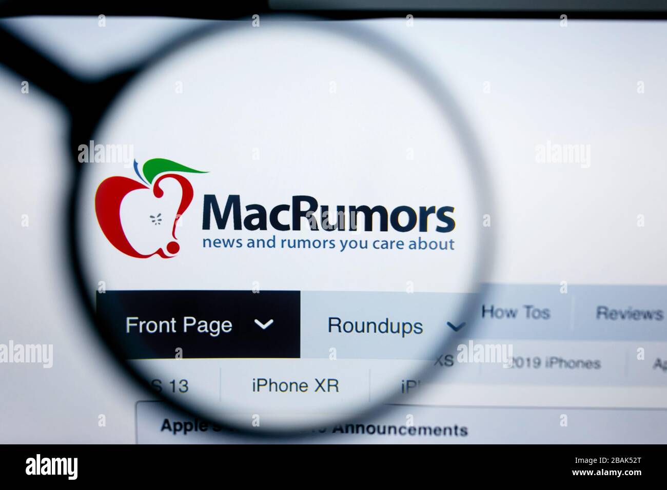 Los Angeles, California, USA - 25 June 2019: Illustrative Editorial of ...