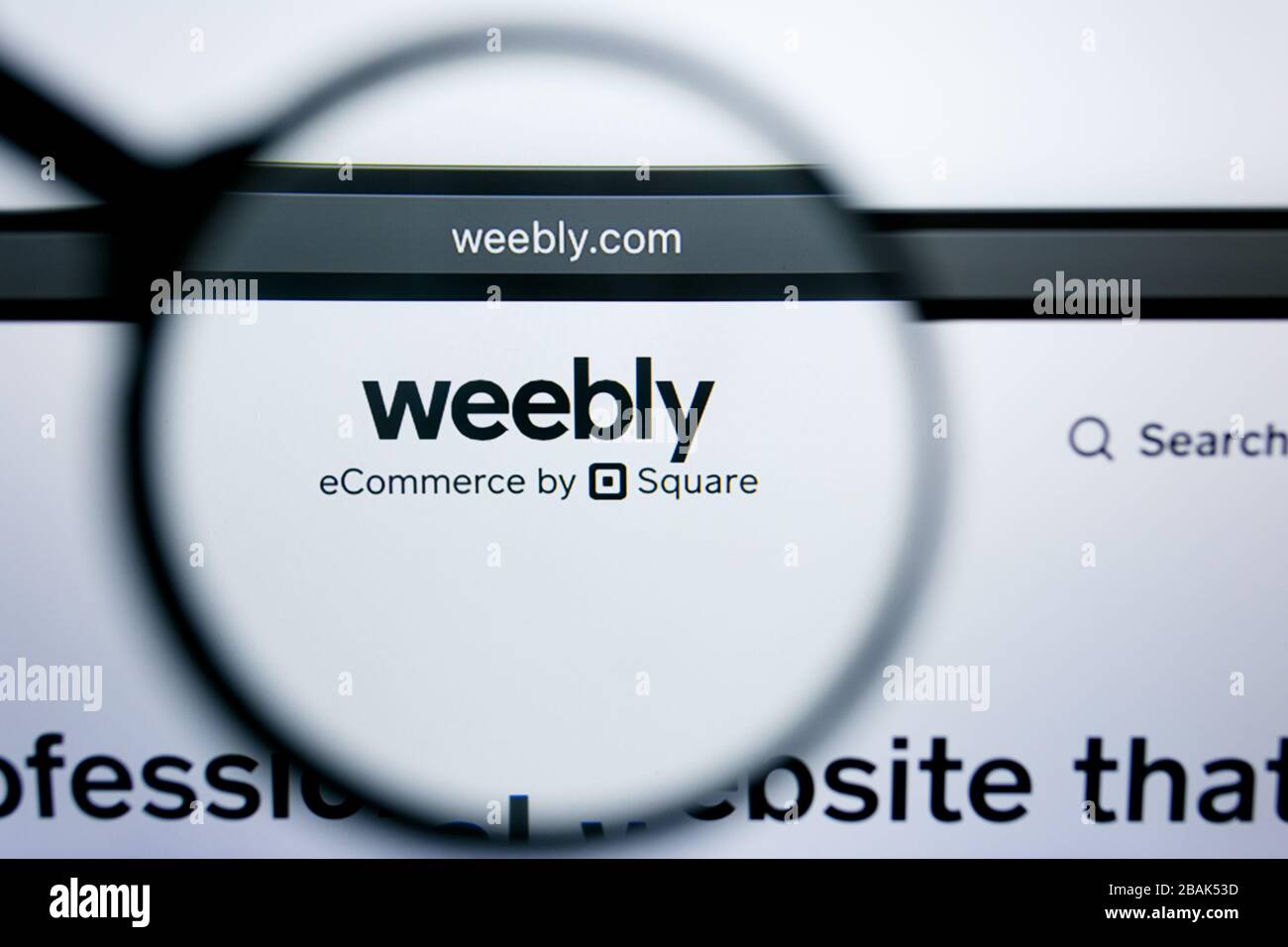 Weebly logo hi-res stock photography and images - Alamy
