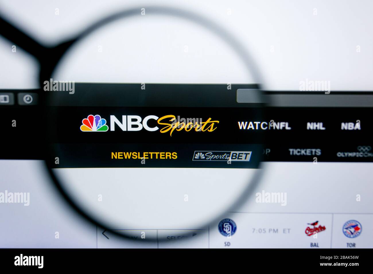 Nbs tech logo hi-res stock photography and images - Alamy