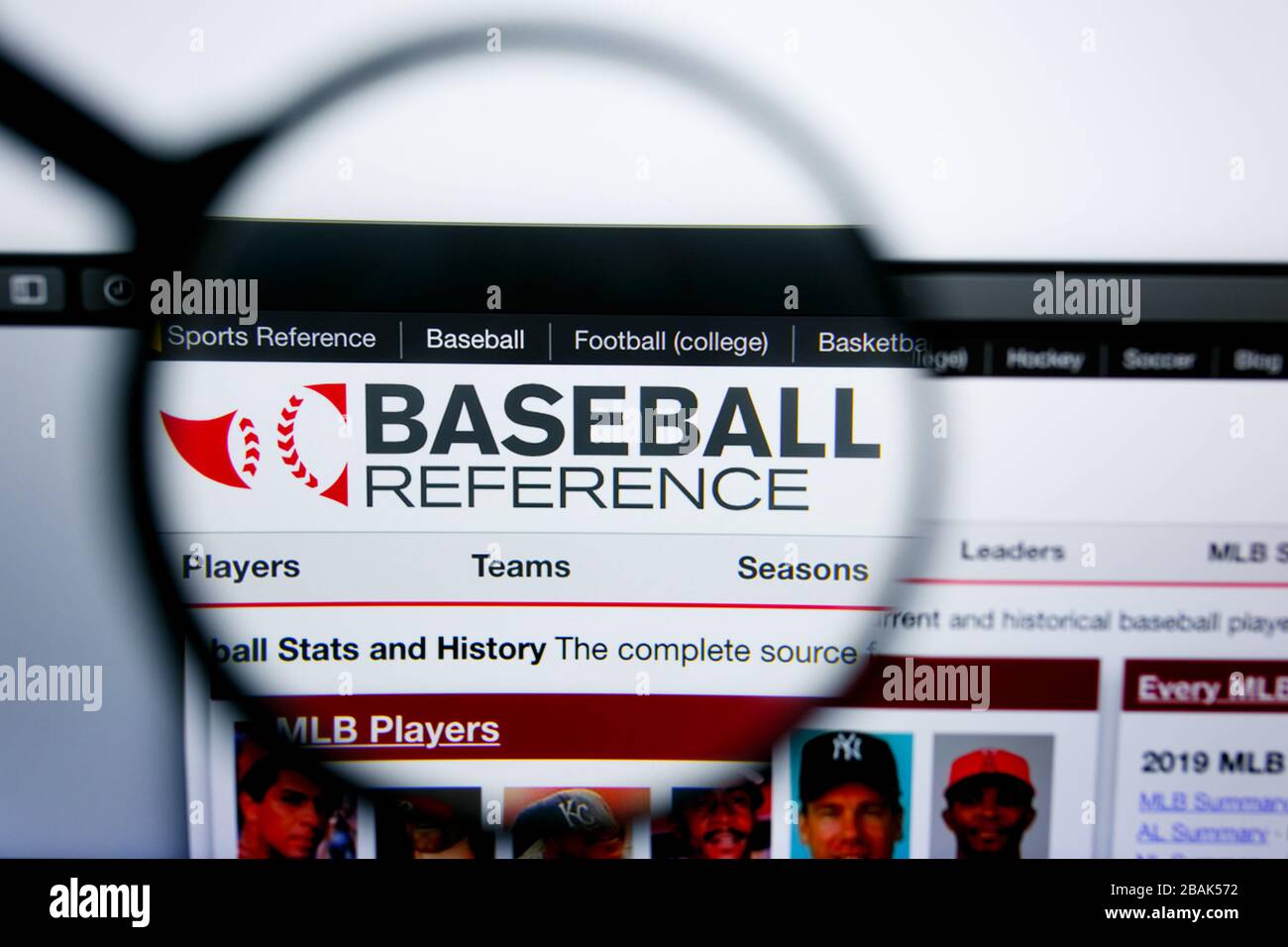 Los Angeles, California, USA - 25 June 2019: Illustrative Editorial of ...