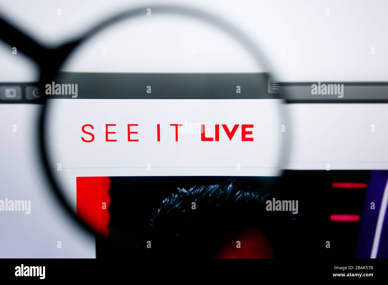 Los Angeles, California, USA - 25 June 2019: Illustrative Editorial of ...