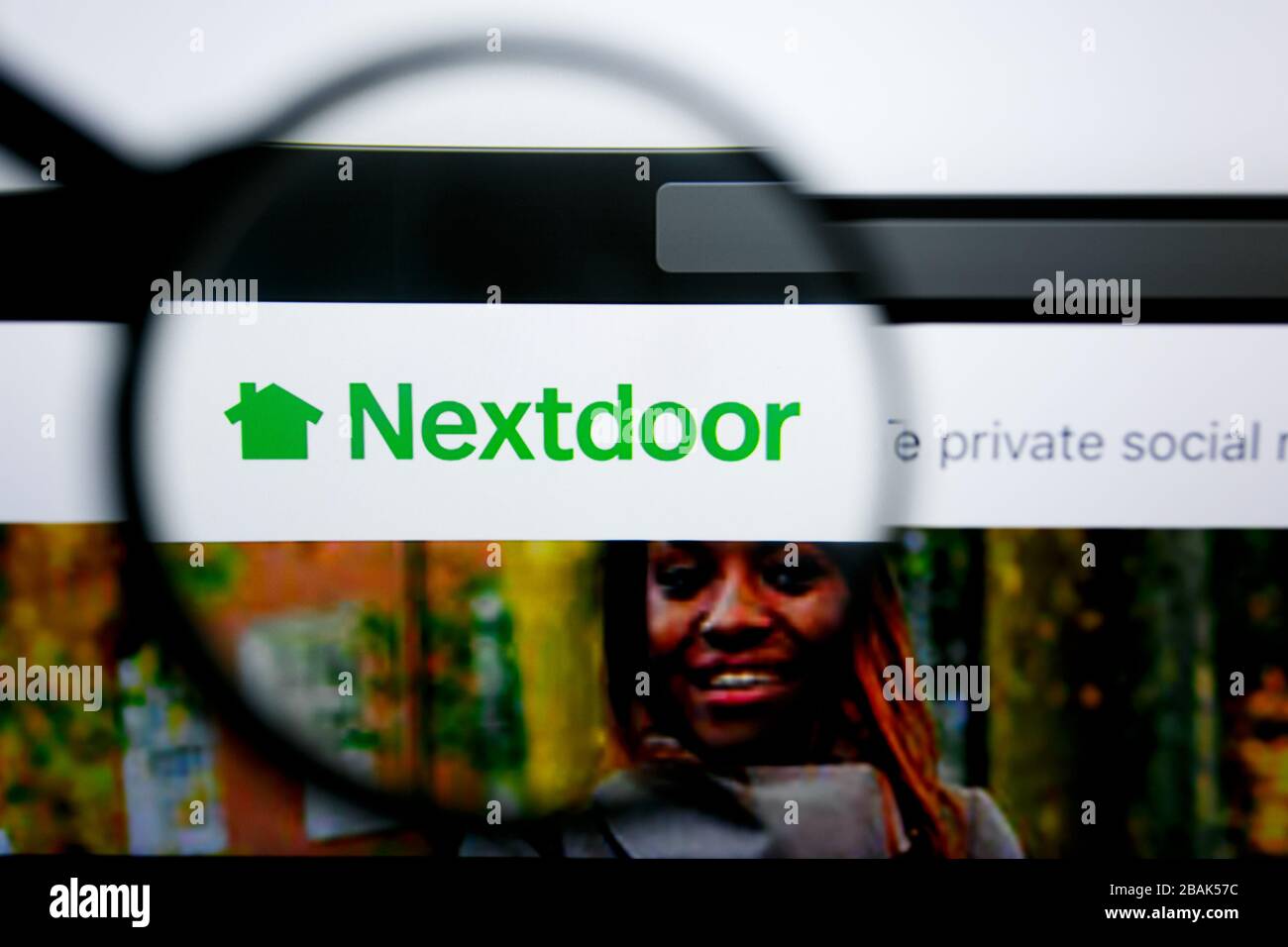 Los Angeles, California, USA - 25 June 2019: Illustrative Editorial of ...