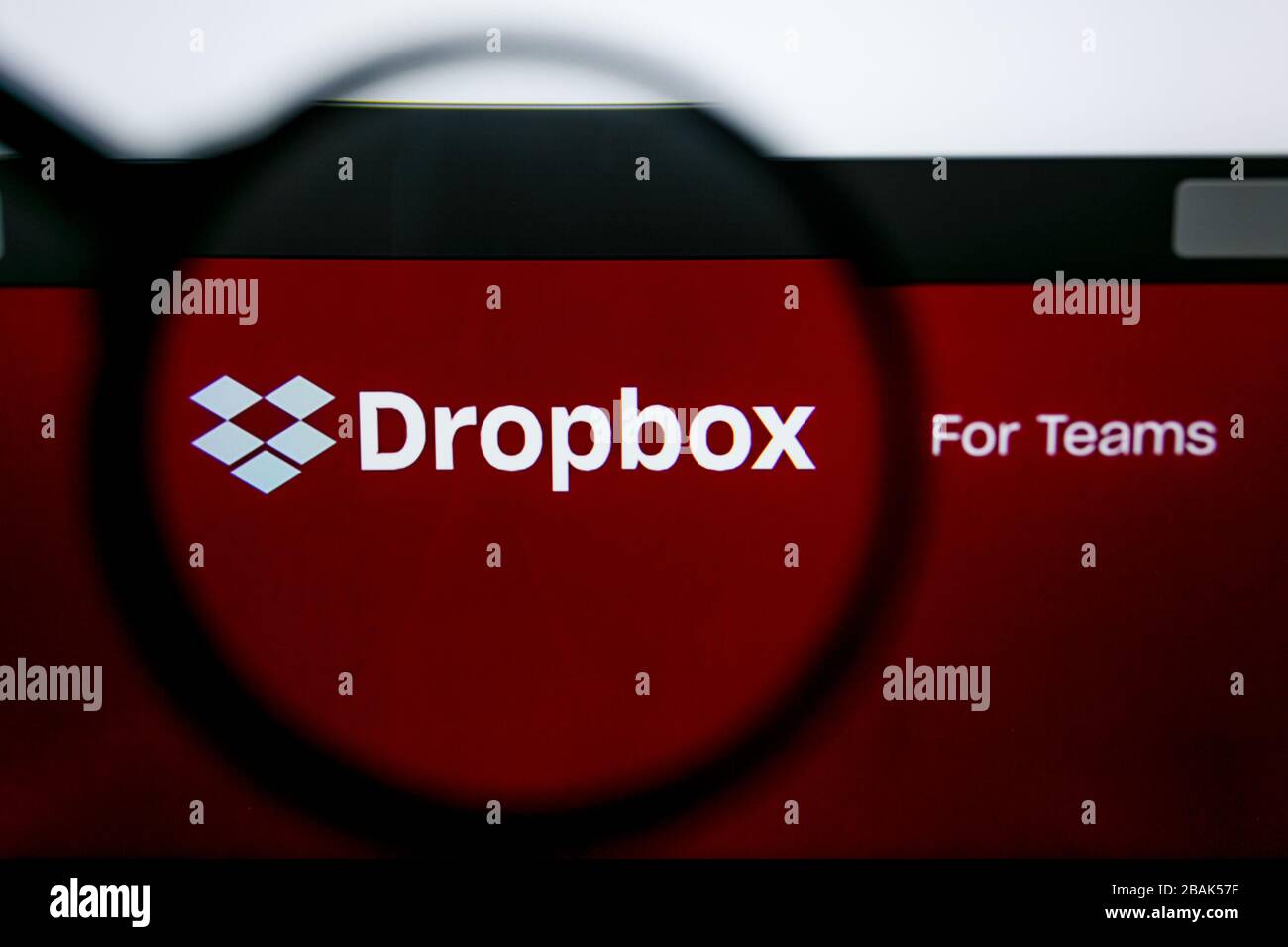 Dropbox logo hi-res stock photography and images - Alamy