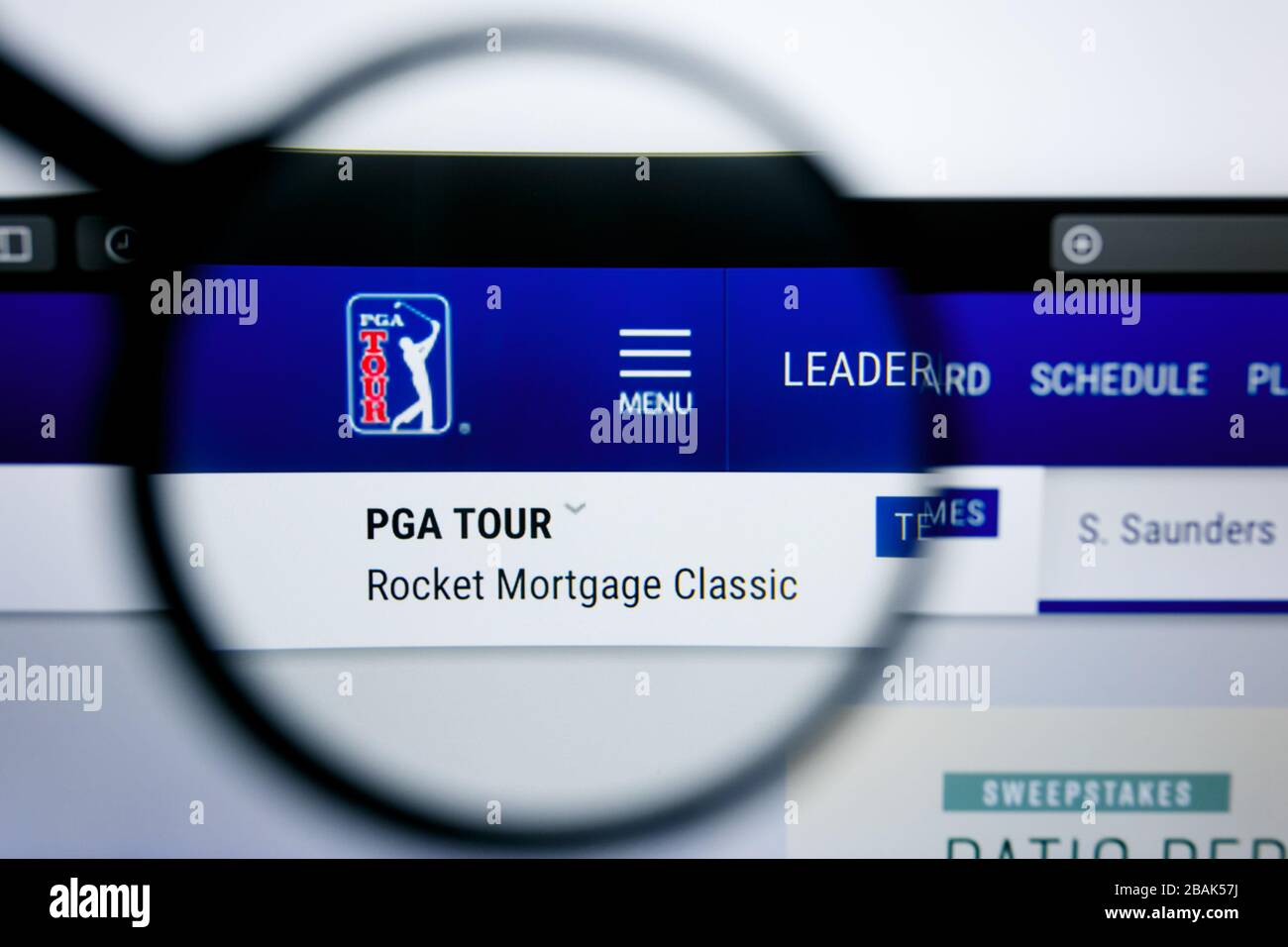 Pga tech logo hi-res stock photography and images - Alamy