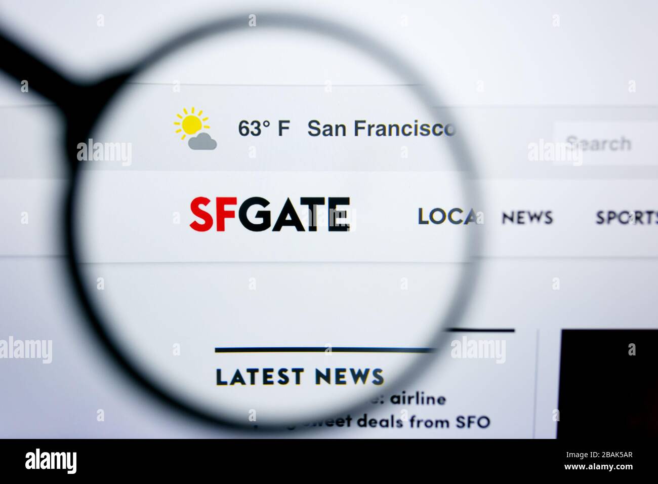 Los Angeles, California, USA - 25 June 2019: Illustrative Editorial of ...