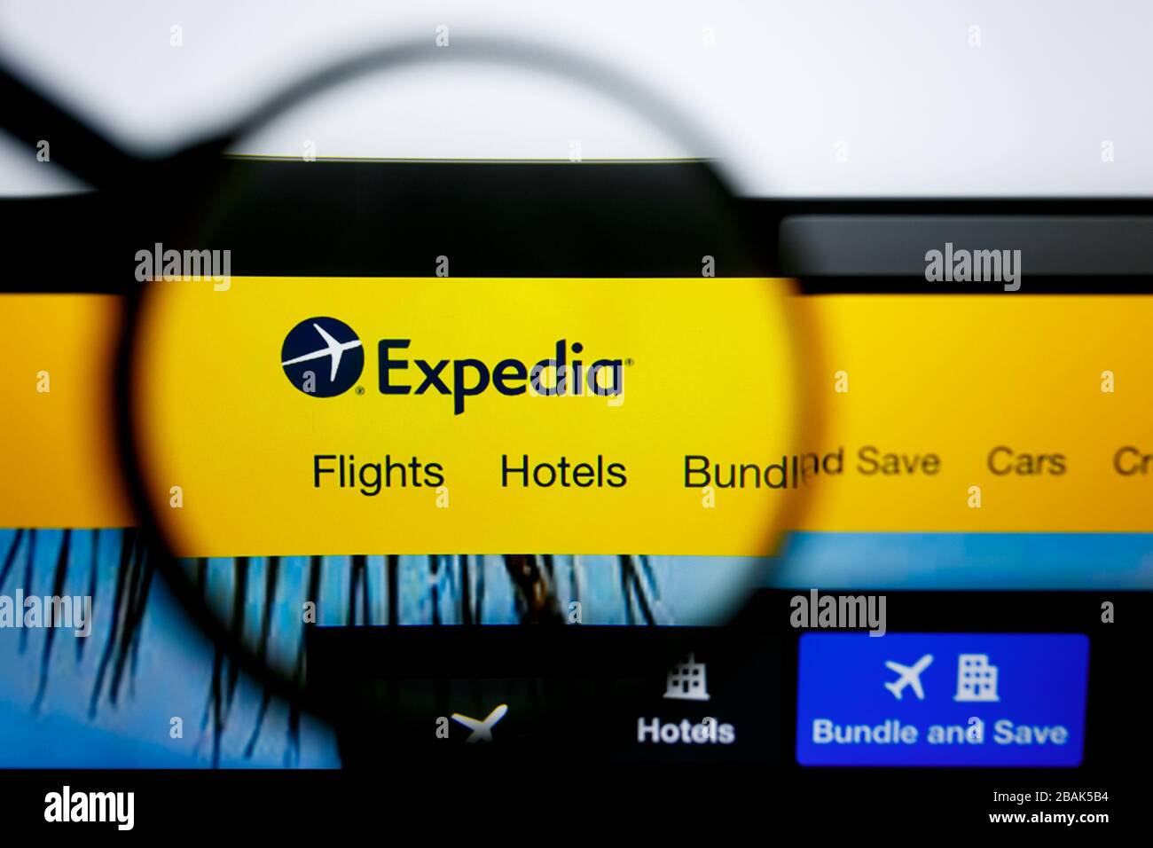 Los Angeles, California, USA - 25 June 2019: Illustrative Editorial of ...