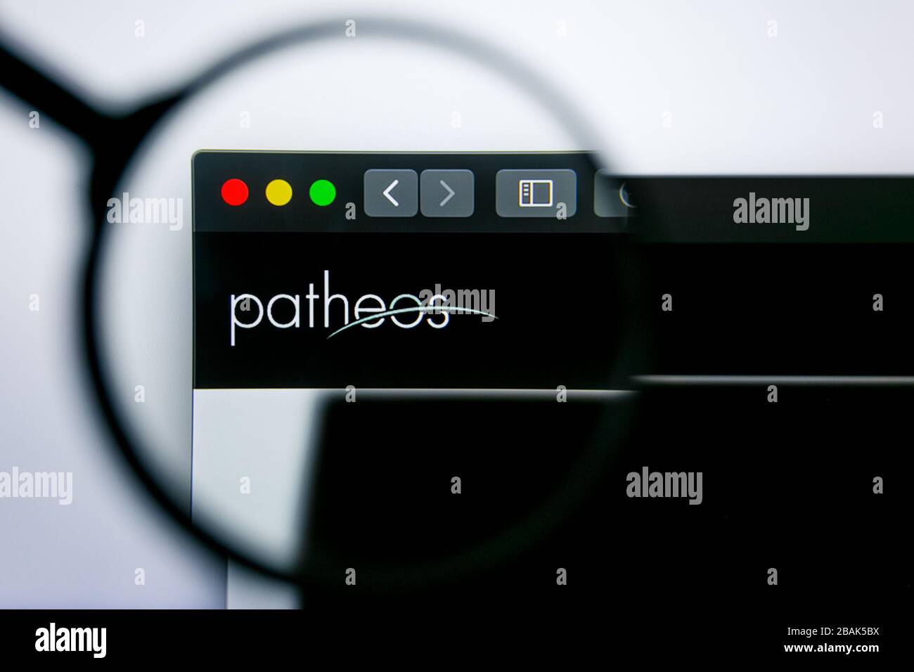 Los Angeles, California, USA - 25 June 2019: Illustrative Editorial of ...