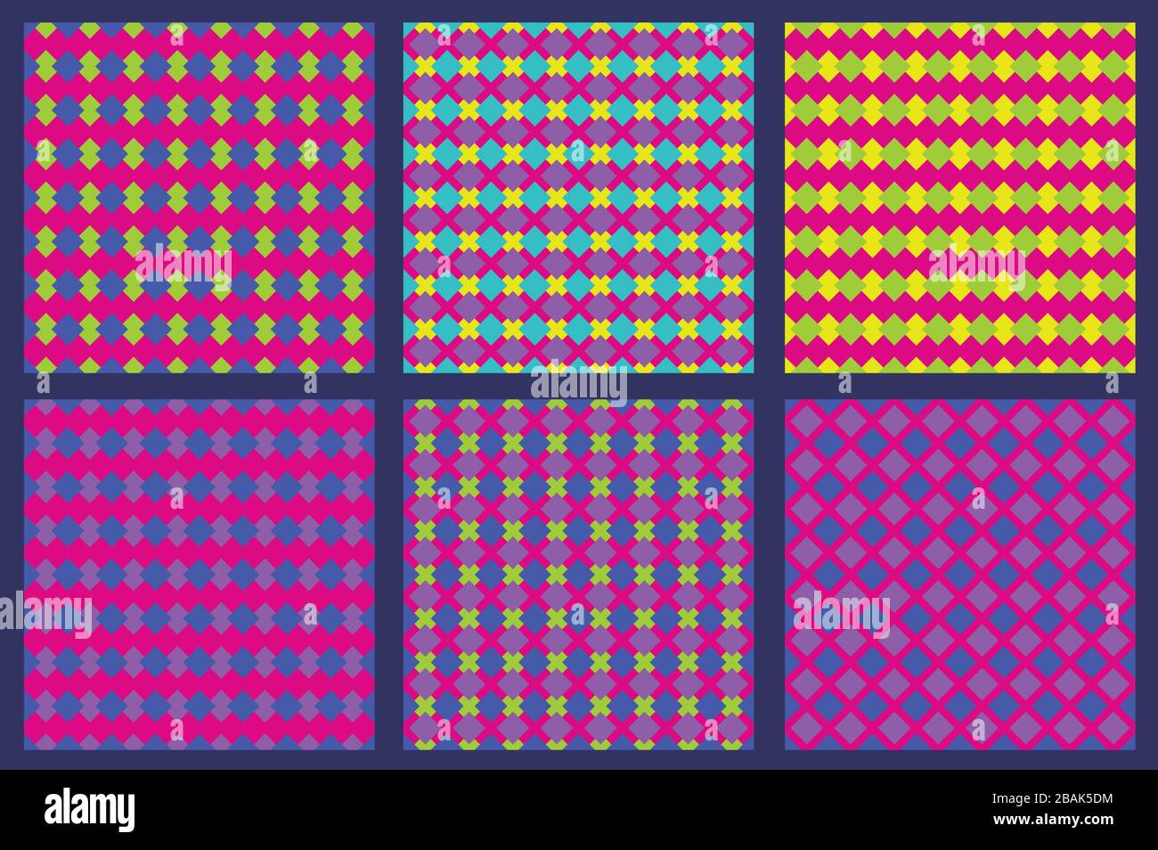 Geometric rhombus art Stock Vector Images - Alamy