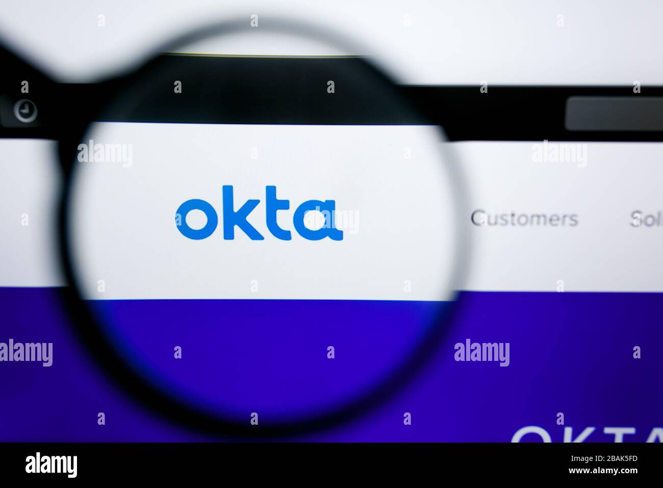 Los Angeles, California, USA - 25 June 2019: Illustrative Editorial of ...