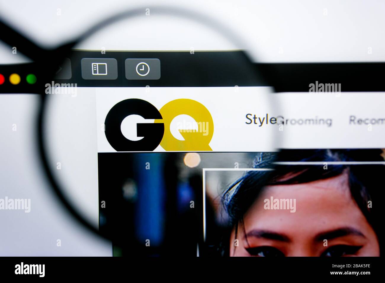 Gq logo hi-res stock photography and images - Alamy