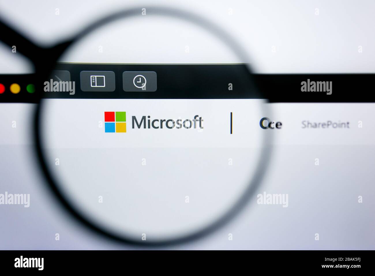 Los Angeles, California, USA - 25 June 2019: Illustrative Editorial of ...