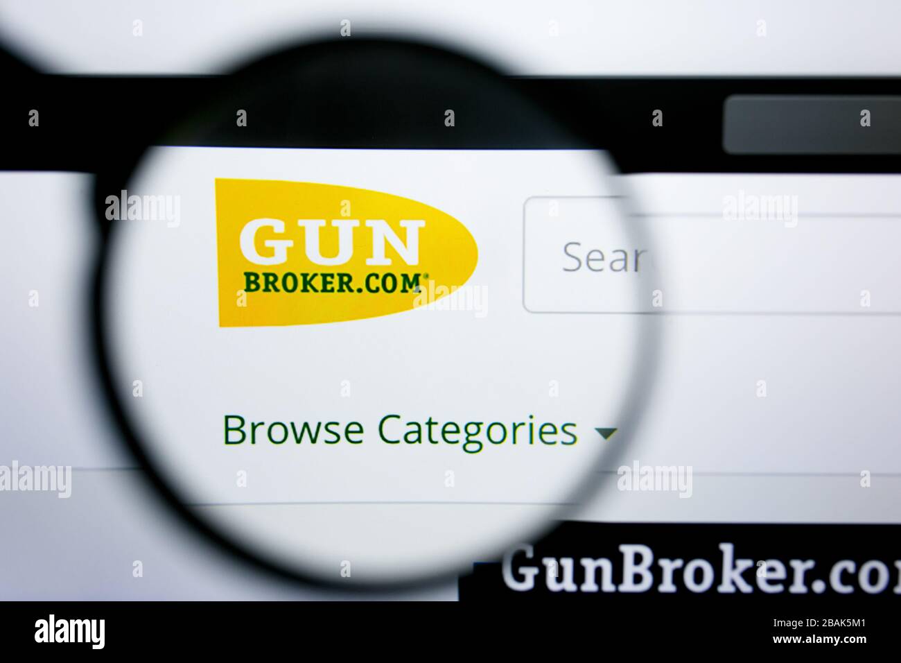 Los Angeles, California, USA - 25 June 2019: Illustrative Editorial of ...