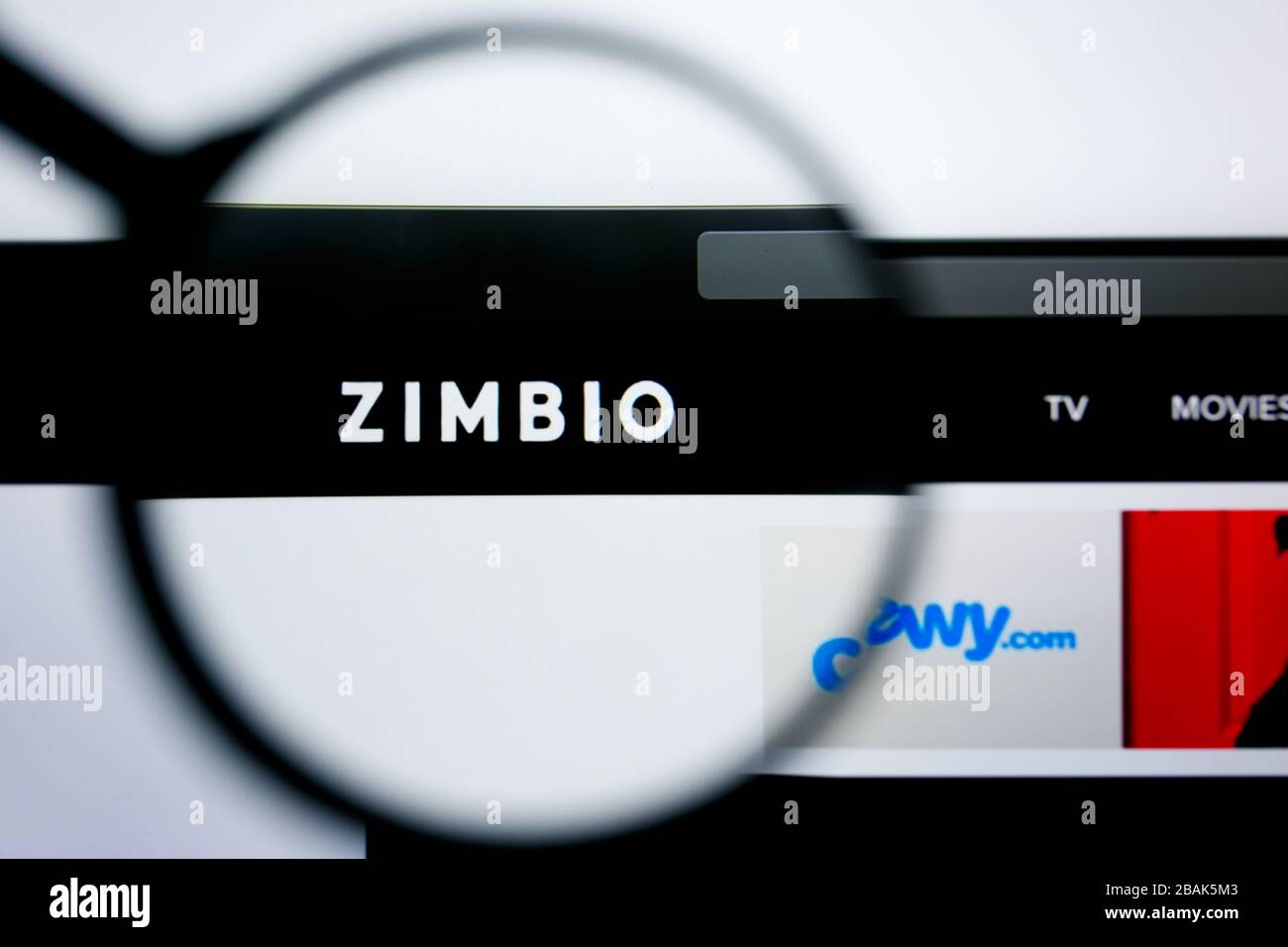 Los Angeles, California, USA - 25 June 2019: Illustrative Editorial of ...