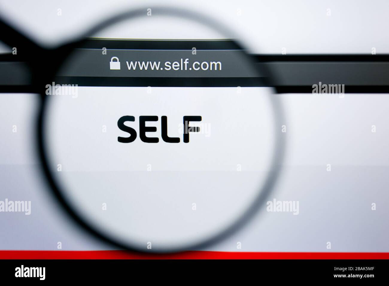 Los Angeles, California, USA - 25 June 2019: Illustrative Editorial of ...