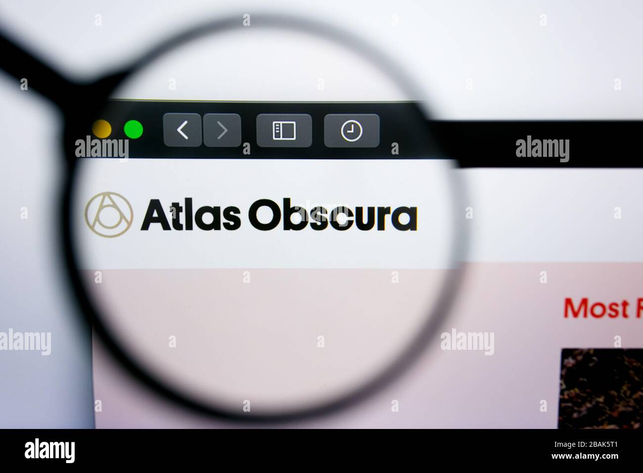 Los Angeles, California, USA - 25 June 2019: Illustrative Editorial of ...