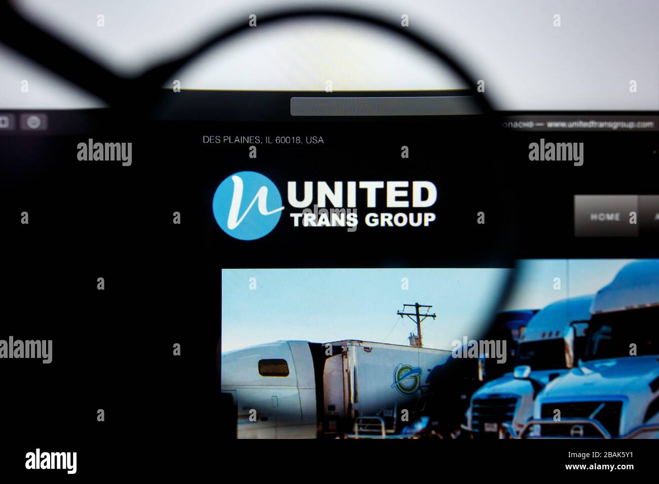 Los Angeles, California, USA - 12 June 2019: Illustrative Editorial of ...