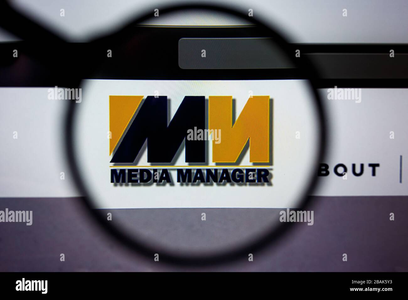 Los Angeles, California, USA - 12 June 2019: Illustrative Editorial of ...