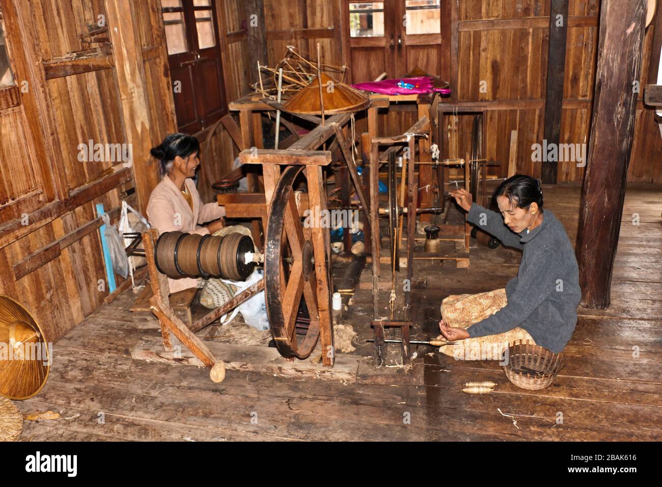 Poor burmese house hi-res stock photography and images - Alamy