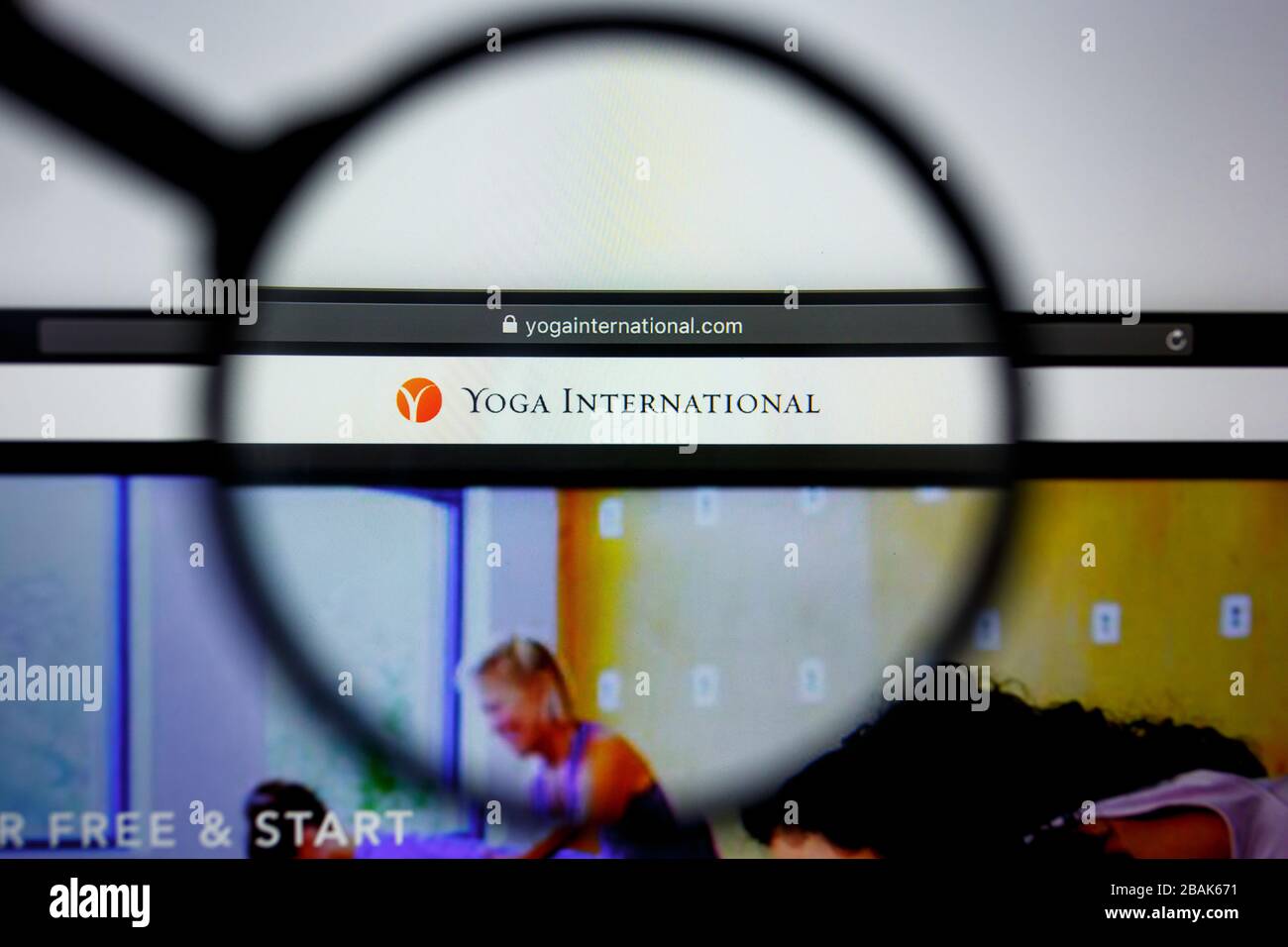 Los Angeles, California, USA - 12 June 2019: Illustrative Editorial of ...