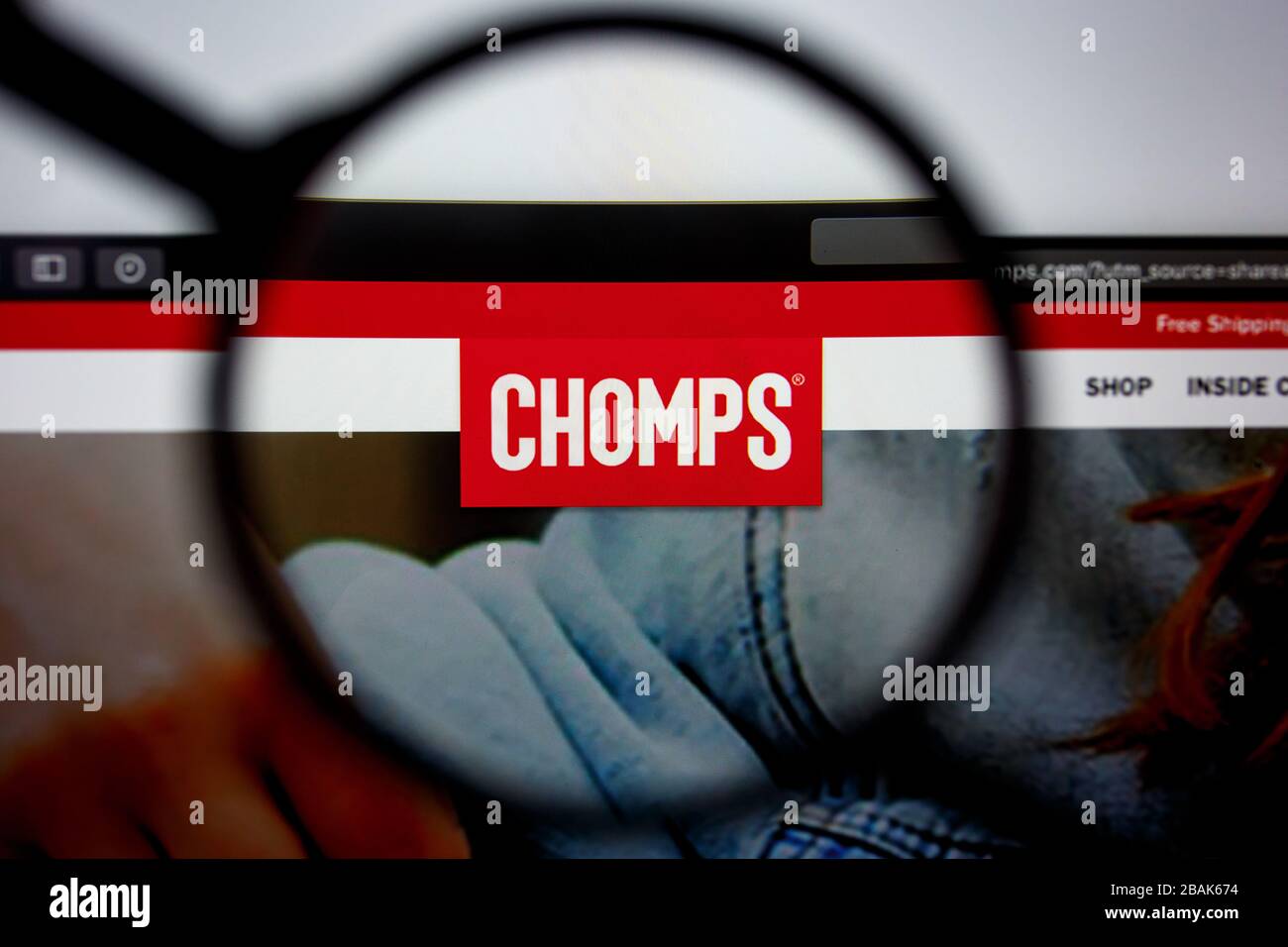 Los Angeles, California, USA - 12 June 2019: Illustrative Editorial of ...