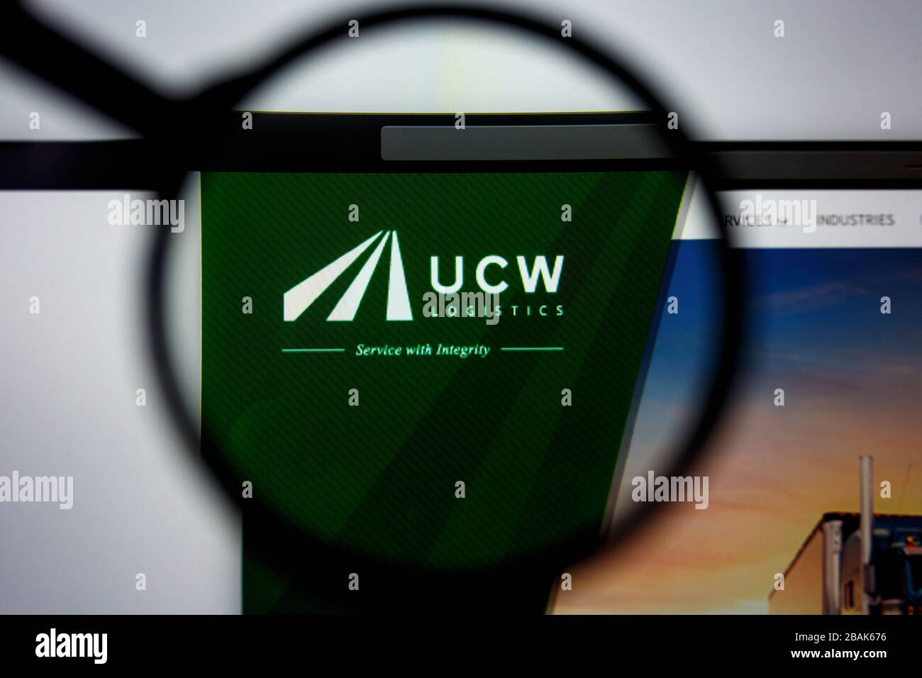 Los Angeles, California, USA - 12 June 2019: Illustrative Editorial of ...