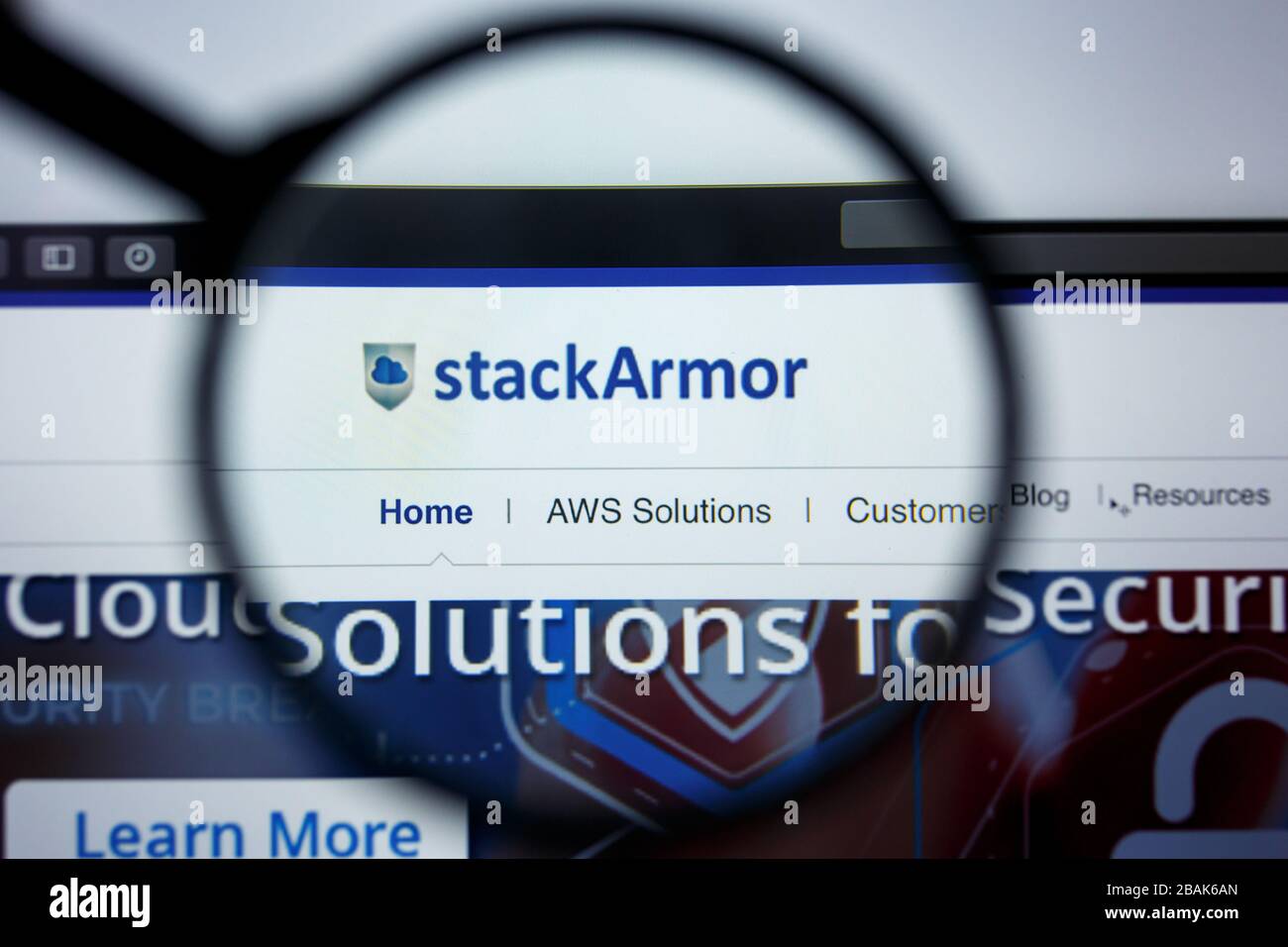 Los Angeles, California, USA - 12 June 2019: Illustrative Editorial of ...