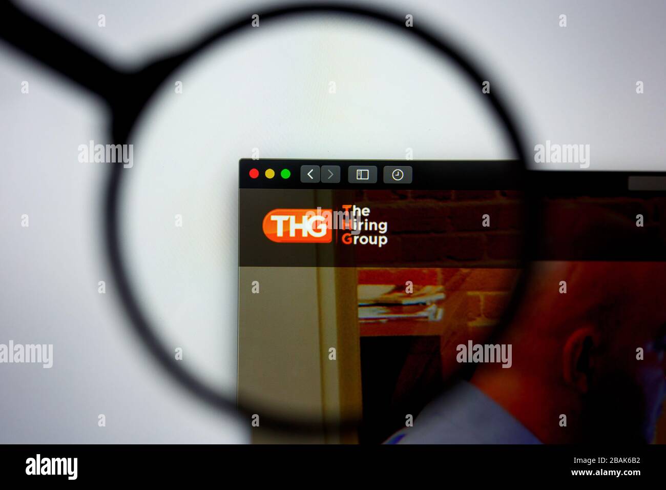 Thg technology logo hi-res stock photography and images - Alamy