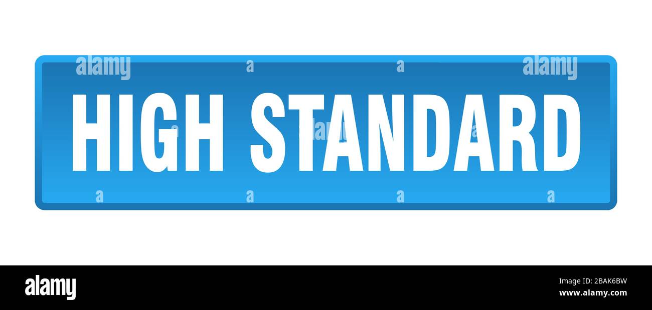 High standard square blue hi-res stock photography and images - Alamy