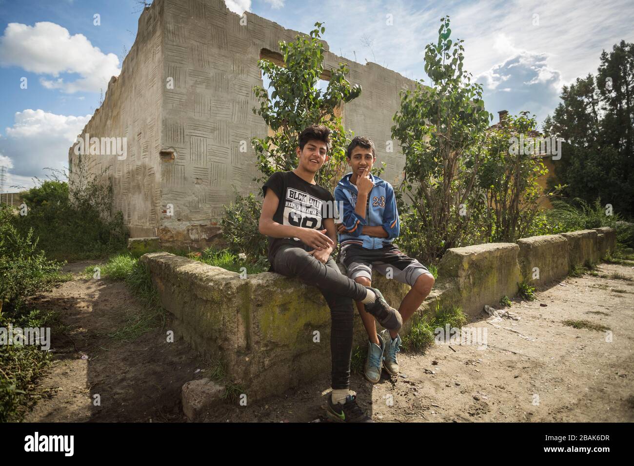 Gypsy boys hi-res stock photography and images - Alamy