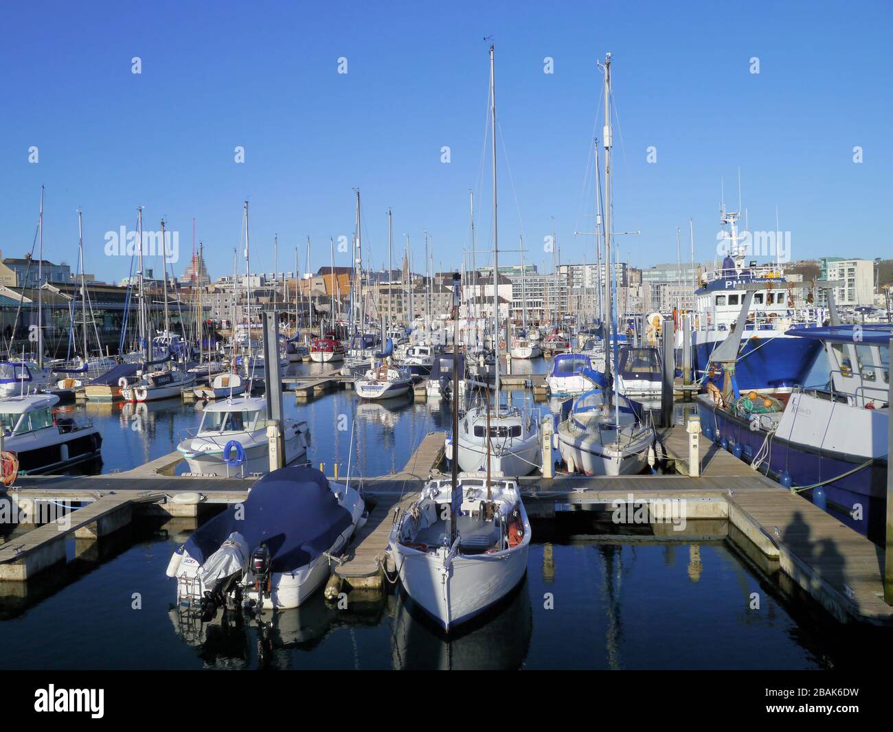 Plymouth docks hi-res stock photography and images - Alamy