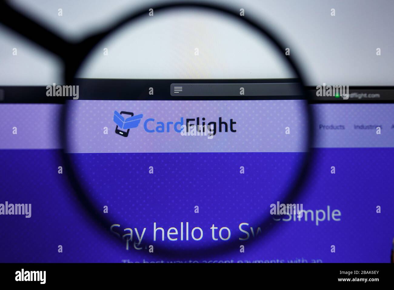 Los Angeles, California, USA - 12 June 2019: Illustrative Editorial of ...