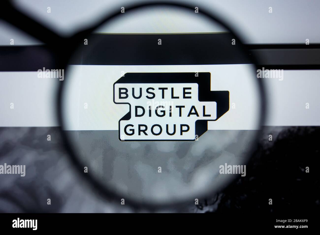 Los Angeles, California, USA - 12 June 2019: Illustrative Editorial of ...