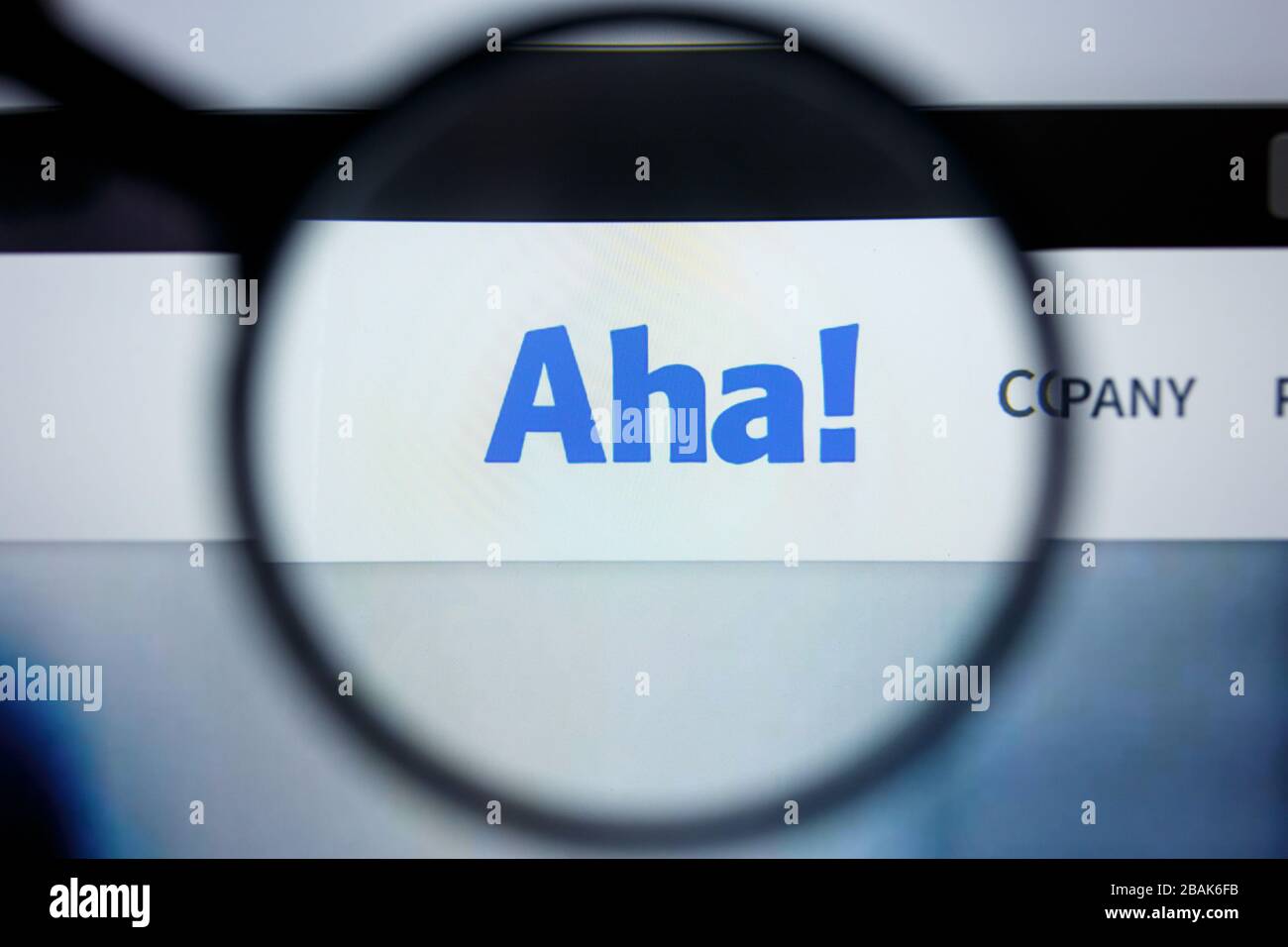 Los Angeles, California, USA - 12 June 2019: Illustrative Editorial of ...