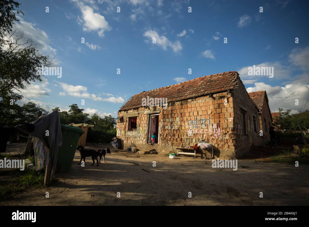 Gypsy house hi-res stock photography and images - Alamy