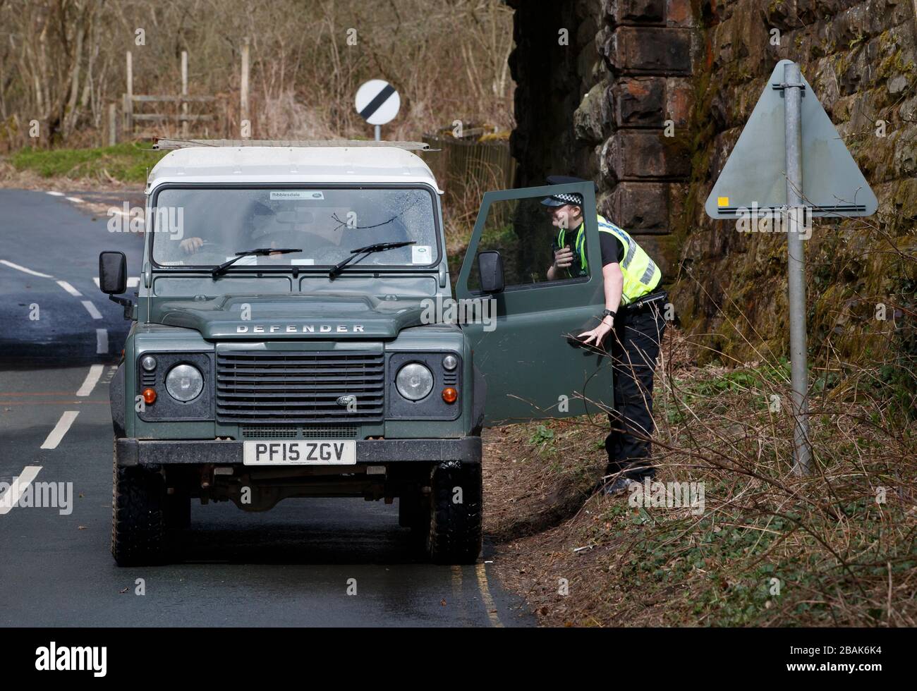 Vehicle check point hi-res stock photography and images - Alamy