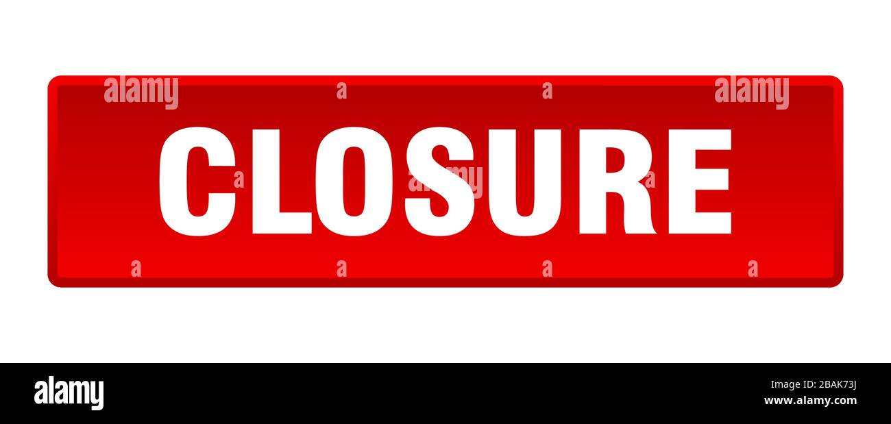 closure button. closure square red push button Stock Vector Image & Art ...