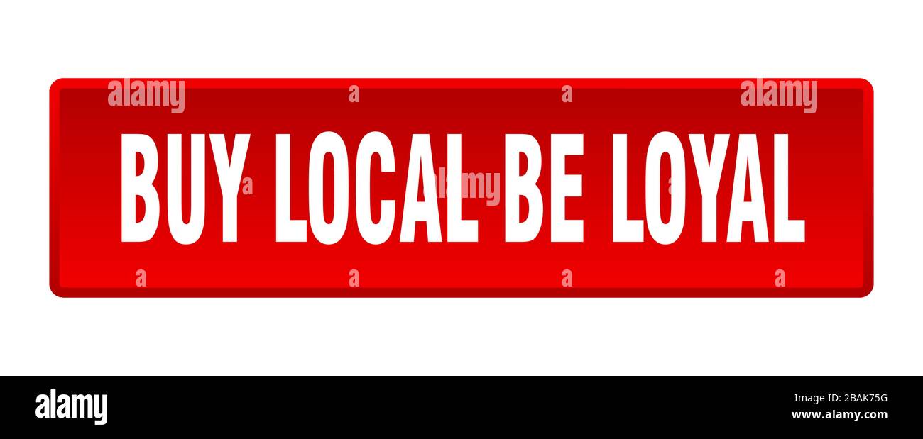 Buy local red square Stock Vector Images - Alamy