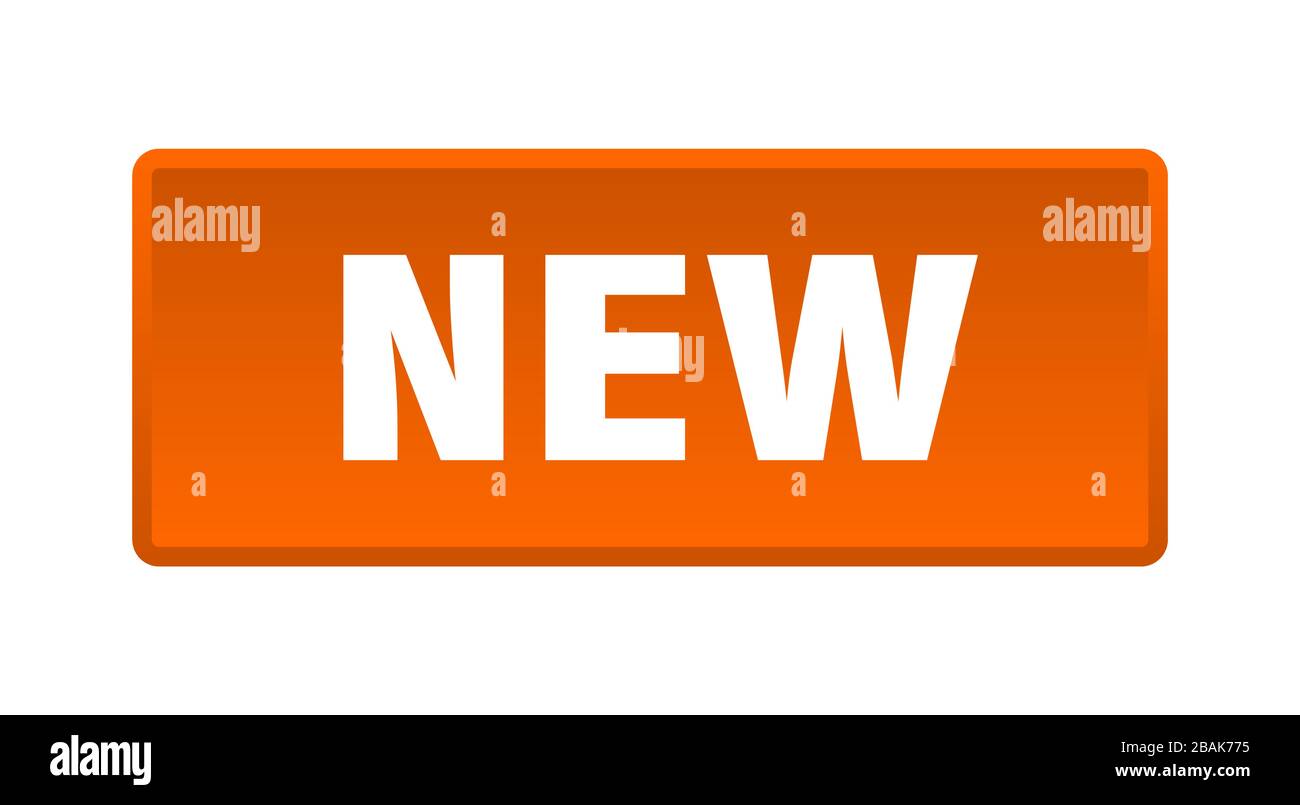 New orange 3d square Stock Vector Images - Alamy