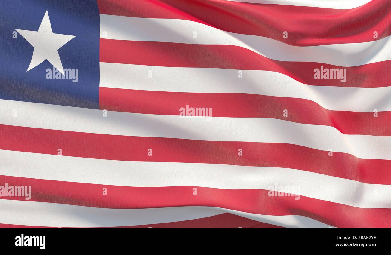 Liberia 3d hi-res stock photography and images - Alamy