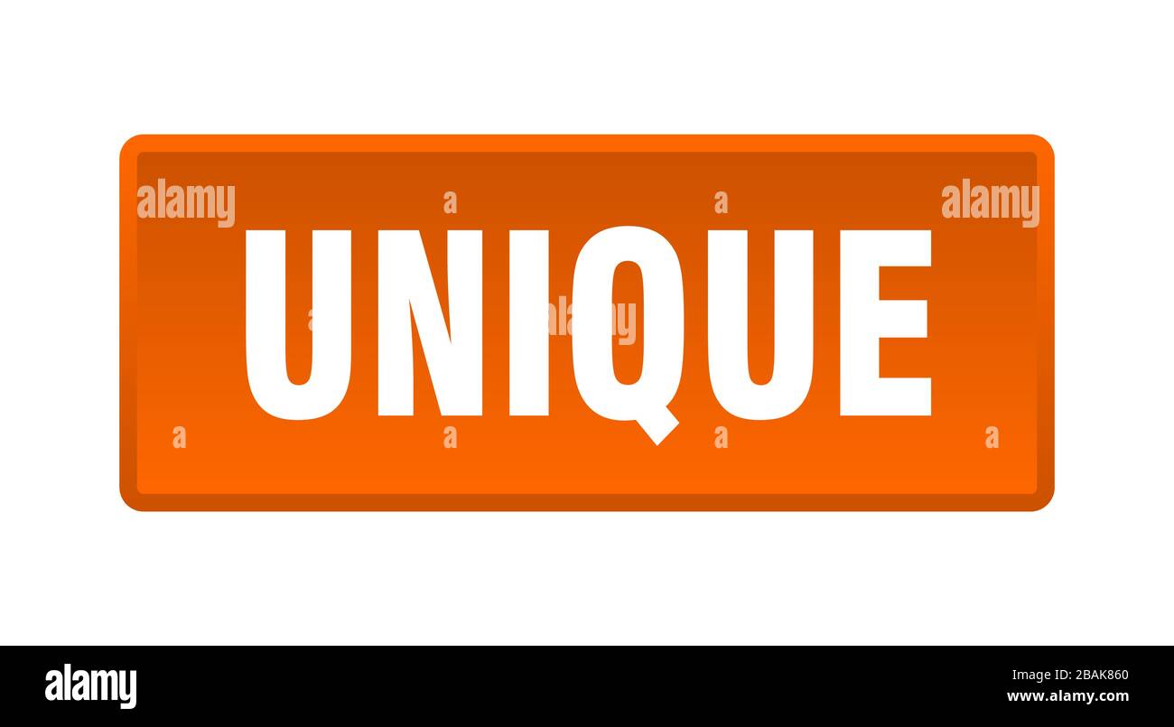 unique button. unique square orange push button Stock Vector Image & Art - Alamy