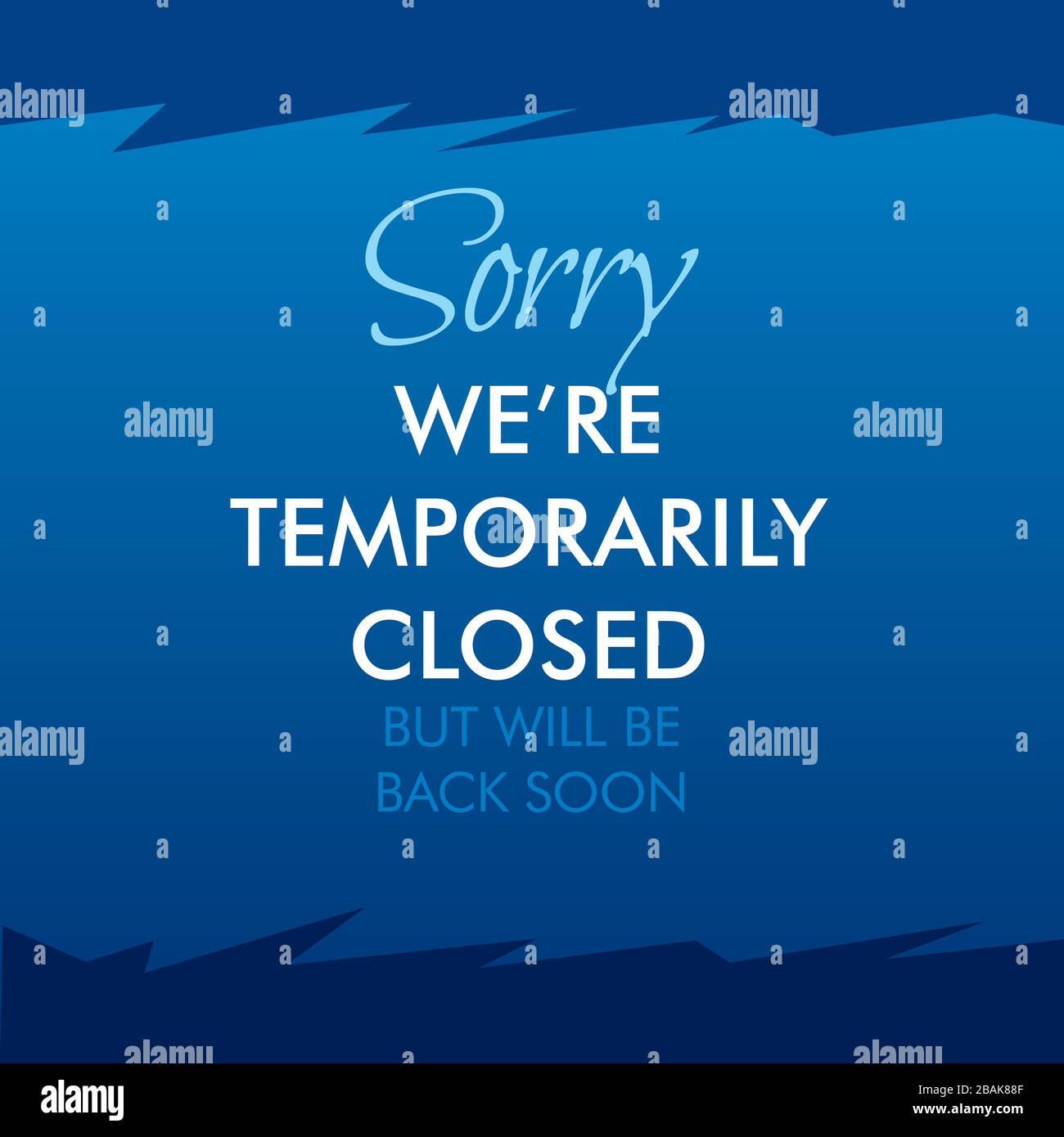 Come back soon Stock Vector Images - Alamy