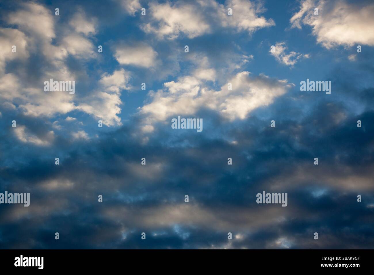 Abstract clouds in the sky Stock Photo - Alamy