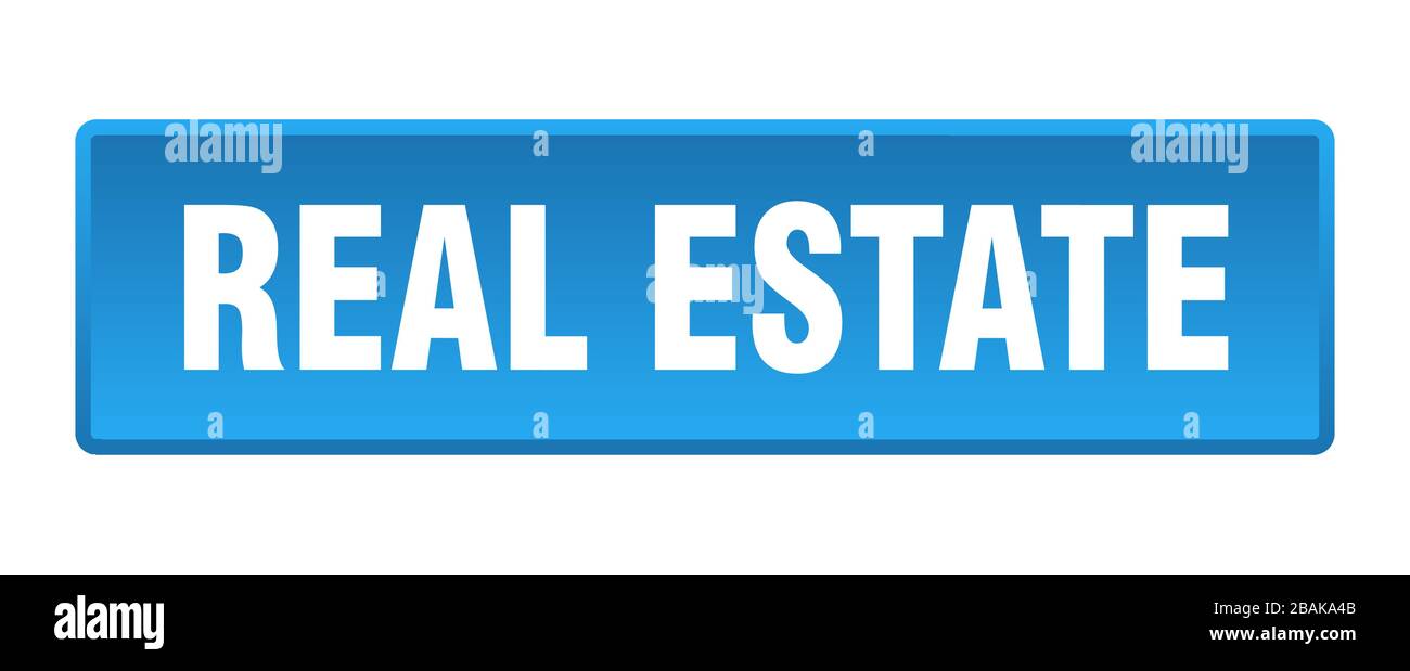 Real estate square sticker hi-res stock photography and images - Alamy