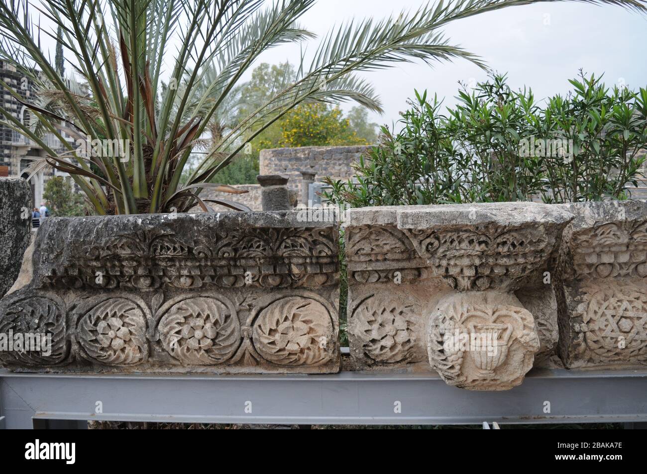 Capharnaum – The Town of Jesus, Israel Stock Photo - Alamy