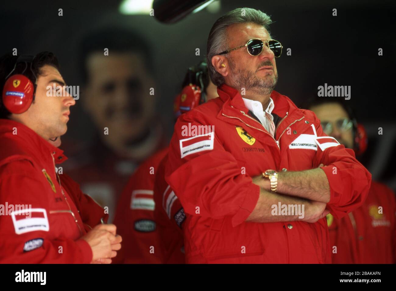 Team Manager Of Ferrari High Resolution Stock Photography and Images ...