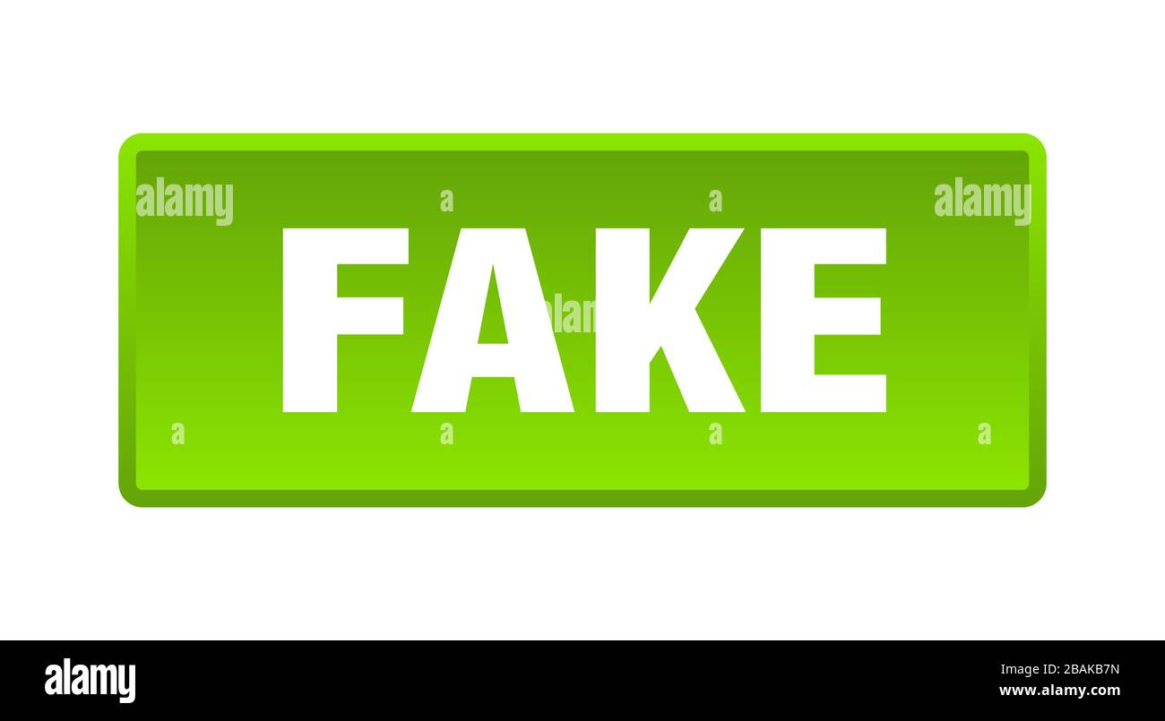 Fake button square 3d hi-res stock photography and images - Alamy