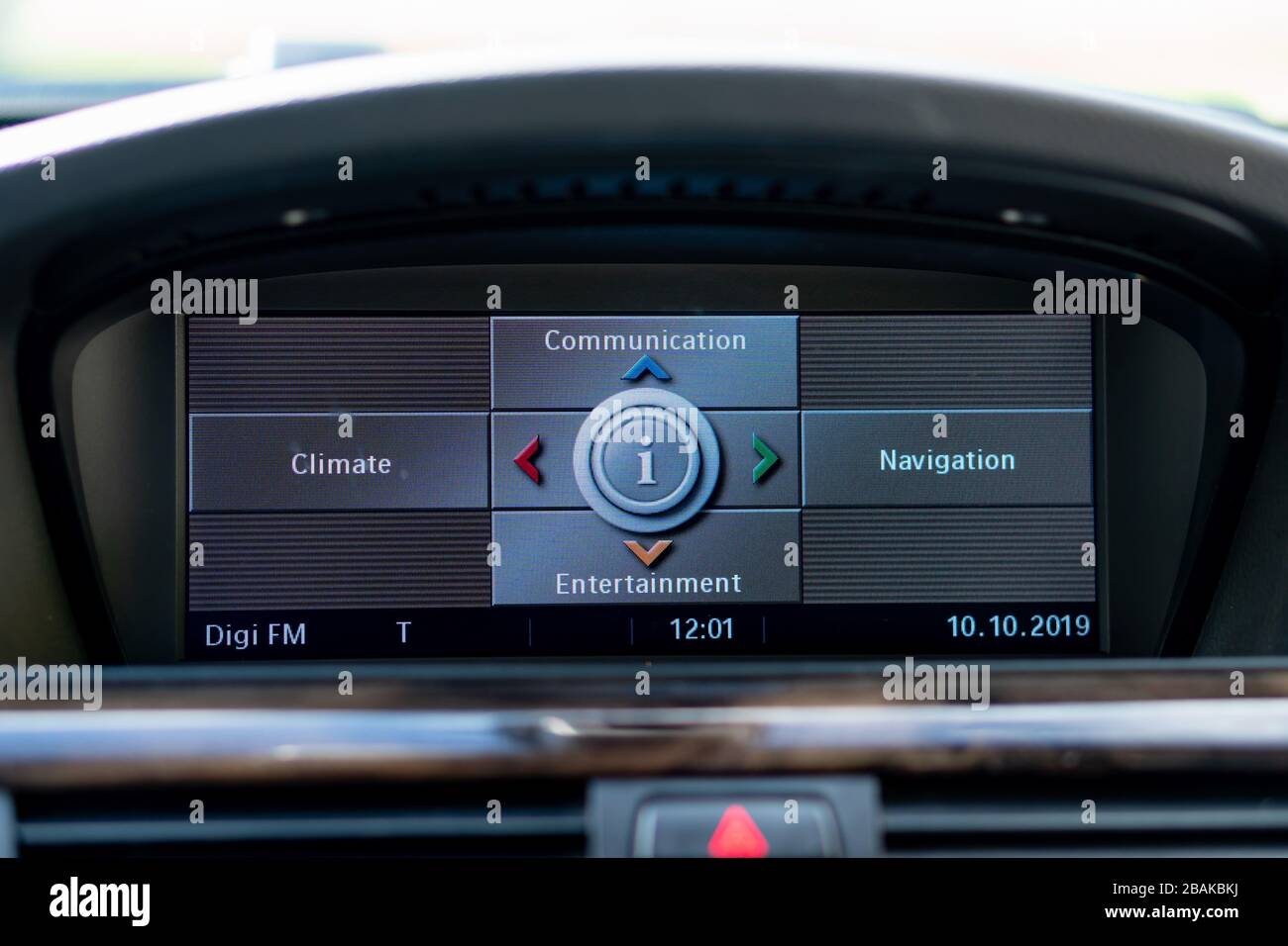 OEM navigation display unit inside dashboard,professional big display ...